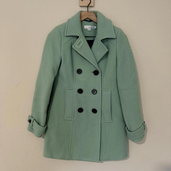 Boden | Jackets & Coats | Boden Coat Womens 2 Teal Wool | Poshmark